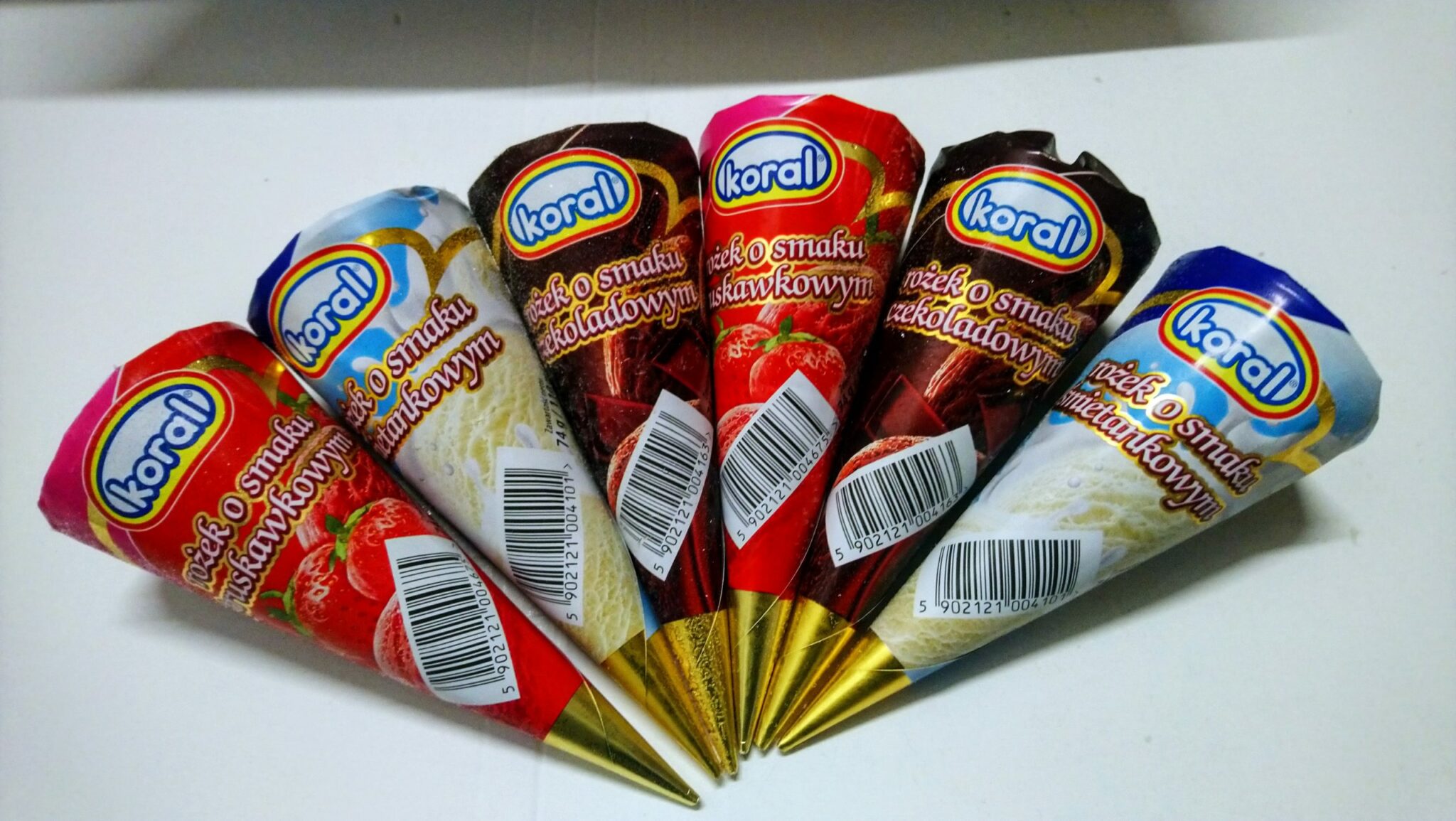 Nie żyje Jan Koral. To on zapoczątkował historię polskich lodów, które zna każdy