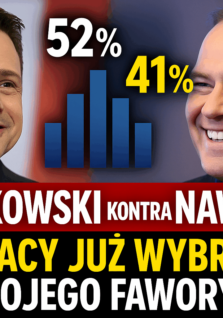 Kto wygra wybory 2025? Nowy sondaż prezydencki (Relacja)