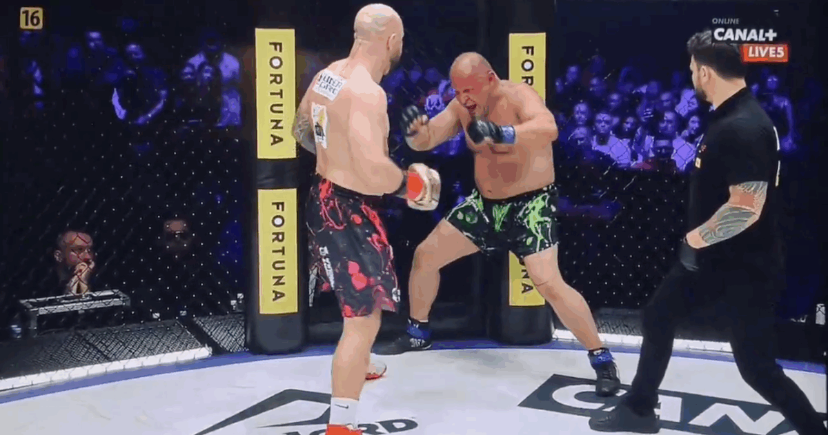 Jacek Murański przegrywa na Prime MMA 14. Kontrowersyjny koniec walki i ...